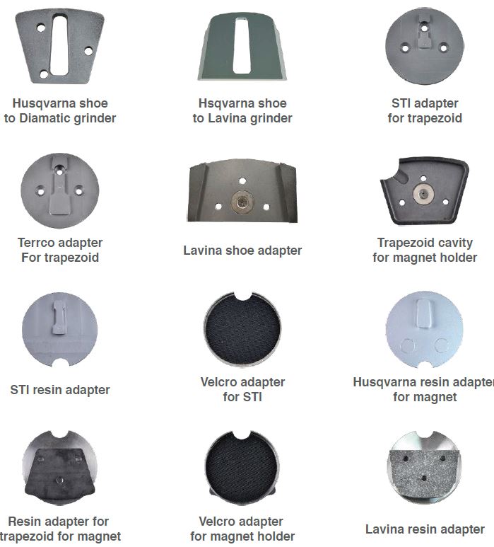 Conversion plate and adapters - For Surface | DIATOP SAMA Co. - HIGH ...