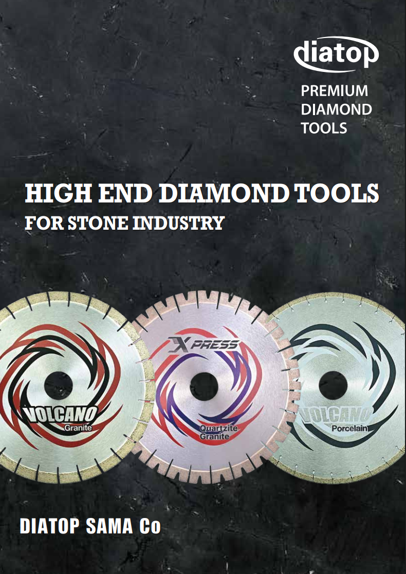 Diatop for Stone - Catalogue | DIATOP SAMA Co. - HIGH END DIAMOND TOOLS ...
