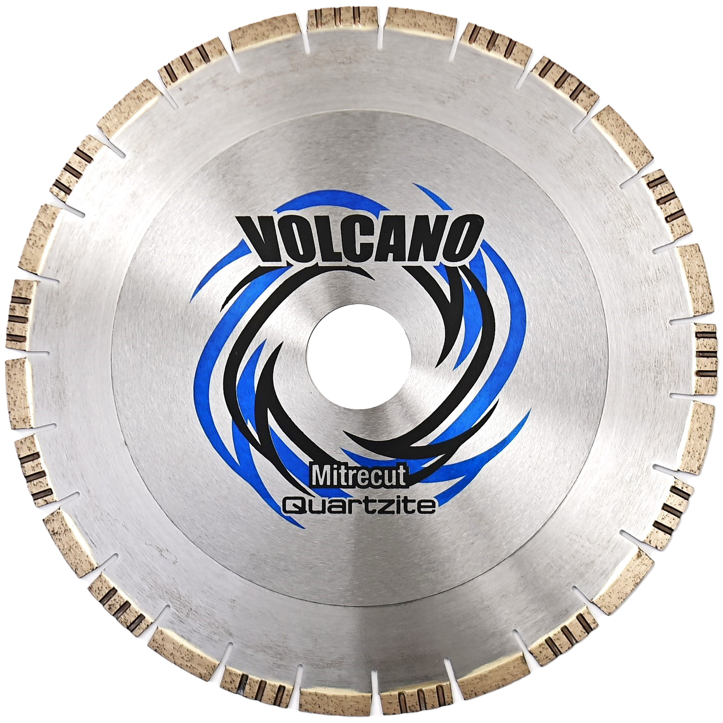 Volcano MitreCut blades- Silent blade for quartzite / Silver brazed ...