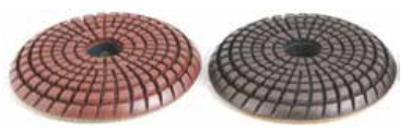 Convex polishing pads - For Stone | DIATOP SAMA Co. - HIGH END DIAMOND ...