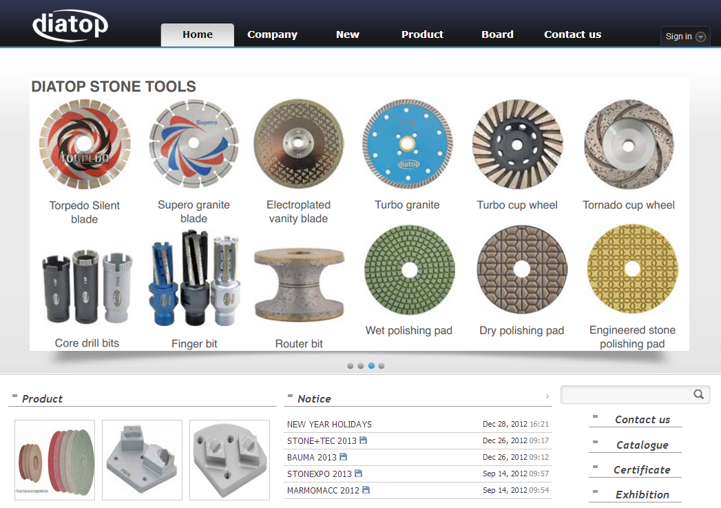 Catalogue | DIATOP SAMA Co. - HIGH END DIAMOND TOOLS INDUSTRY | Diatop ...